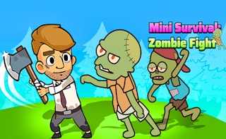 Mini Survival Zombie Fight - Play free online - CrazyGames-Poki