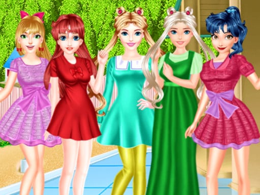 Sailor Girl Casual Outfit - Play free online - CrazyGames-Poki