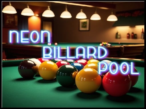 Neon Billard Pool - Juega gratis en línea - CrazyGames-Poki
