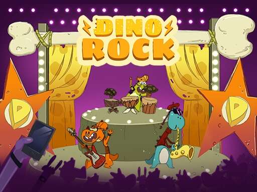 Dino Rock - Juega gratis en línea - CrazyGames-Poki