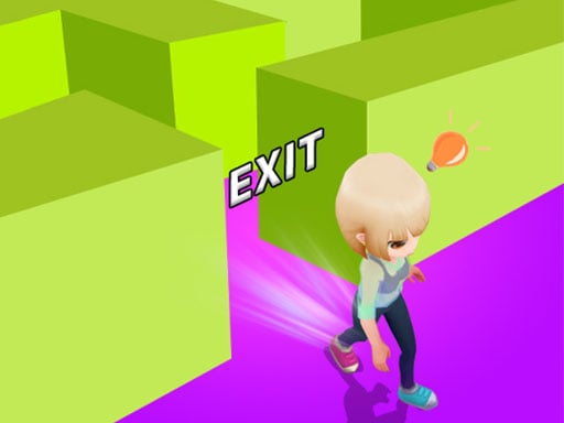 Maze Escape 3D - Play free online - CrazyGames-Poki