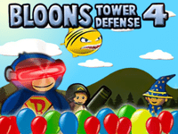 Bloons Tower Defense 4 - Jogue grátis online - CrazyGames-Poki