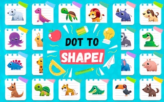 Dot To Shape! - Play free online - CrazyGames-Poki