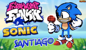Play FNF Sonic Vs Santiago - Free Online FNFunkin Game