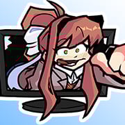 Play FNF With Everlasting Funk, Just Monika! - Free Online FNFunkin Game