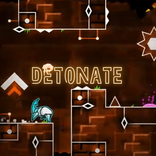 Play Geometry Dash Detonate - Free Online Geometry Dash Game