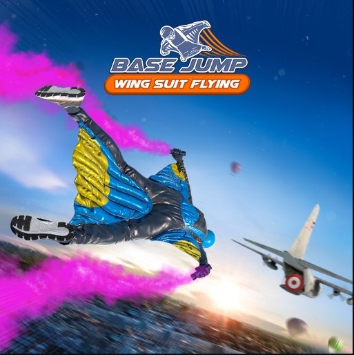 Play Base Jump Wingsuit Flying - Free Online Life Game