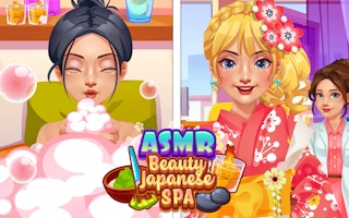 Spa Sắc đẹp Nhật Bản Với ASMR - Chơi miễn phí trực tuyến - CrazyGames-Poki