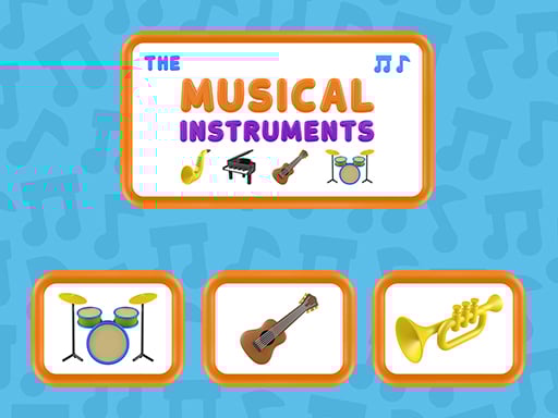 Play The Musical Instruments - Free Online Clicker Game