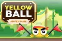 Yellow Ball Adventure - Play free online - CrazyGames-Poki