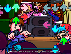 Play FNF BPM – Turn Bass – Playing UNO - Free Online FNFunkin Game