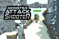 Play Monster Attack Shooter - Free Online Shooting Game