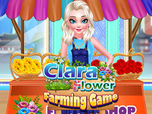 Clara Flower Farming Game - Play free online - CrazyGames-Poki