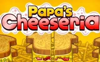Papa's Cheeseria - Play free online - CrazyGames-Poki