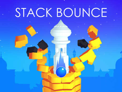 Stack Bounce - 免费在线玩 - CrazyGames-Poki