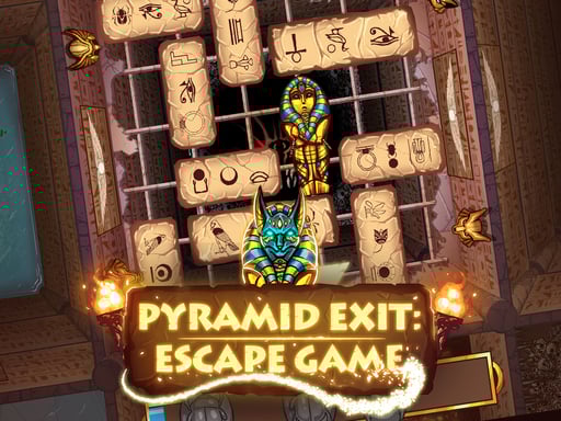 Pyramid Exit : Escape Game - Play free online - CrazyGames-Poki