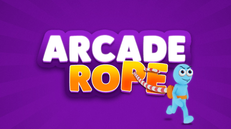 Play Arcade Rope - Free Online Stickman Game