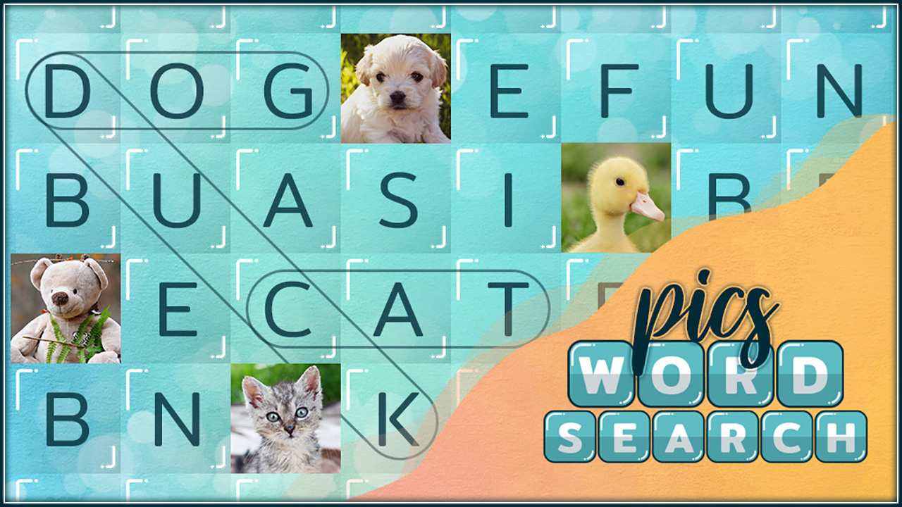 Play Word Search Pictures - Free Online Infinite Craft Game
