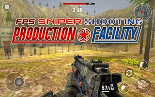 FPS Sniper Shooting: Production Facility - Play free online - CrazyGames-Poki
