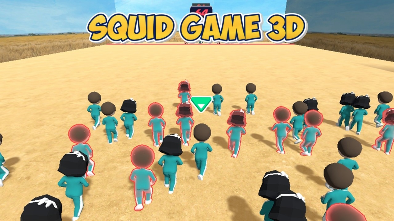Squid Game 3D - Juega gratis en línea - CrazyGames-Poki