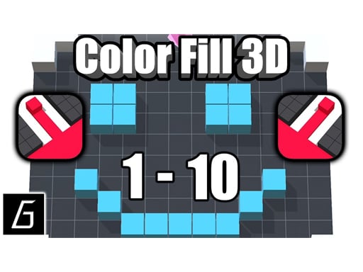 Color Kit 3d - Play free online - CrazyGames-Poki