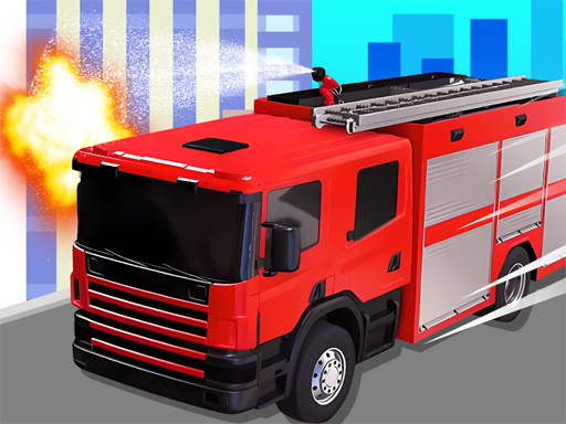 Fire Truck Rescue Driving - Play free online - CrazyGames-Poki