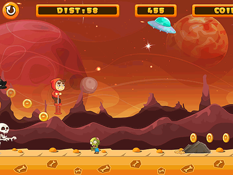 Play Scary Run! - Free Online Horror Game