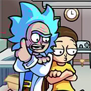 金曜日の夜のSchwiftying対Rick & Morty - 無料でオンラインプレイ - CrazyGames-Poki