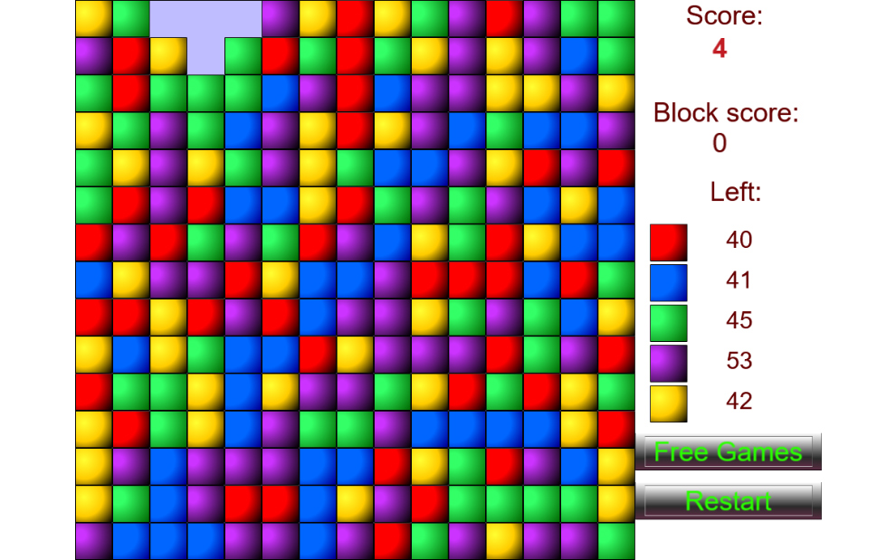 Freie Blöcke - Kostenlos online spielen - CrazyGames-Poki