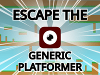 Play Escape The Generic Platformer ! - Free Online Scratch Game