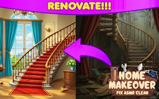 Home Makeover Fix ASMR Clean - Play free online - CrazyGames-Poki