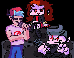 Friday Night Funkin' BUT IT'S CURSED | FNF Mod | Web Browser Online ...