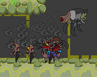 Play Scape And Run Parasites - Free Online Horror Game