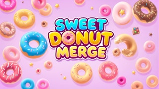 Sweet Donut Merge - Play free online - CrazyGames-Poki