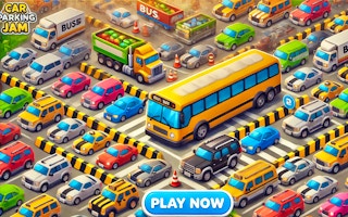 Play Bus Mania - Car Parking Jam - Free Online Guessr Game