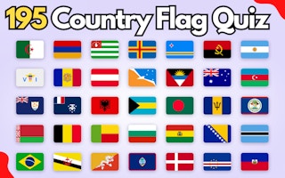 195 Country Flag Quiz - Play free online - CrazyGames-Poki