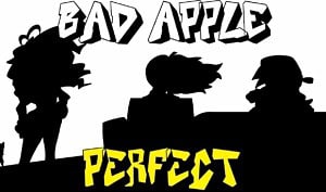FNF Vs Bad Apple (Couverture UTAU) - Jouez gratuitement en ligne ...