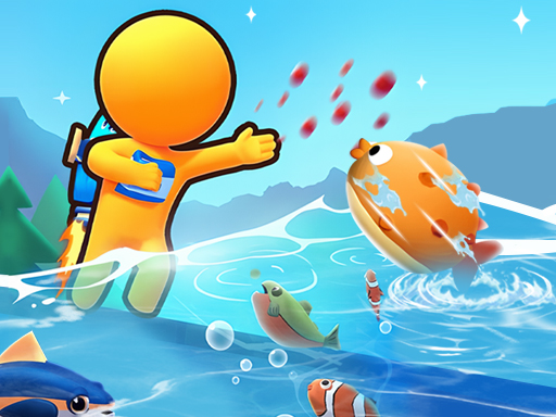 Play Fish Land Fish World - Free Online Arcade Game
