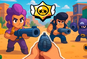 Play Brawl Stars 3D: First Person Shooter - Free Online Shooting Game