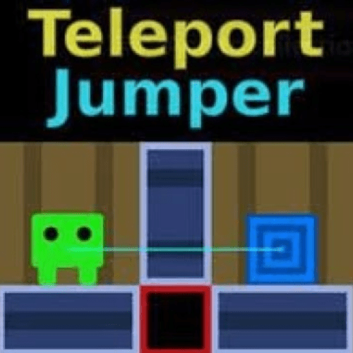 Play Teleport Jumper - Free Online Geometry Dash Game