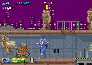 E-Swat - Cyber Police (set 3, US, FD1094 317-0129 Decrypted) - Play ...