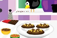 Play Cooking With Emma: Chocolate Biscuits - Free Online Girl Game