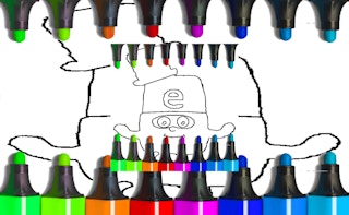 Alphablocks Coloring Pages Game – Play Free Online Kids Game (No ...