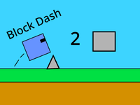 Play Block Dash 2!!! V1.2 - Free Online Scratch Game