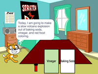 Play Scratch Days: Volcano Experiment - Free Online Scratch Game