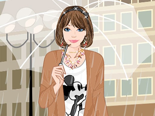 Rainy Day Dress Up - Play free online - CrazyGames-Poki