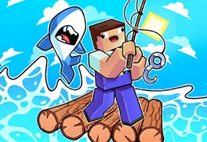 Noob Raft: Survie En Mer - Jouez gratuitement en ligne - CrazyGames-Poki