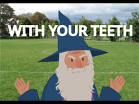 Play WITH YOUR TEETH - Free Online Scratch Game