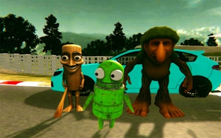 Italian Brainrot R.E.P.O Highway Heist - Play free online - CrazyGames-Poki