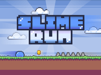 Play Slime Run - Free Online Scratch Game